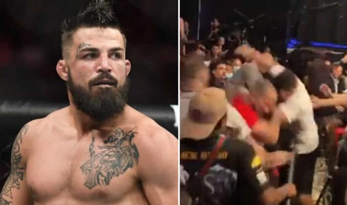 (VIDEO) Mike Perry Brawls At BKFC Tampa With a Fighter We All Remember ...