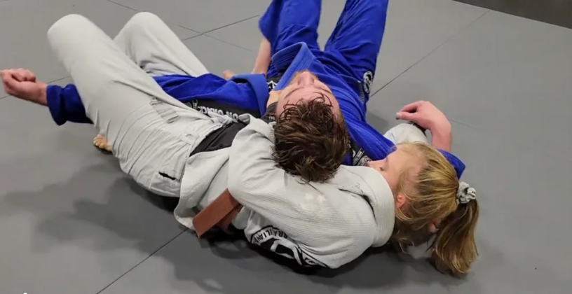 Quick Crucifix Choke Variations From Front And Back - BJJ World