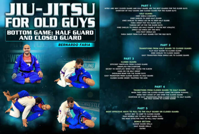 Old Man Jiu-Jitsu - Training Tips For Older Grapplers - BJJ World