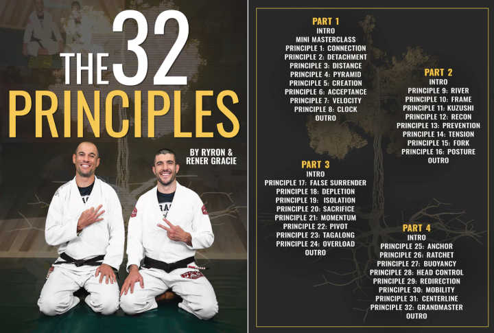 32 Principles Of Jiu-Jitsu Review - Available on BJJ Fanatics - BJJ World