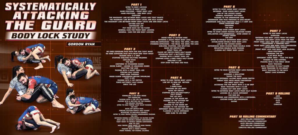 REVIEW: Gordon Ryan Body Lock Study BJJ DVD Instructional - BJJ World