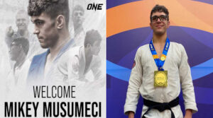 Mikey Musumeci Signs with One Championship - BJJ World