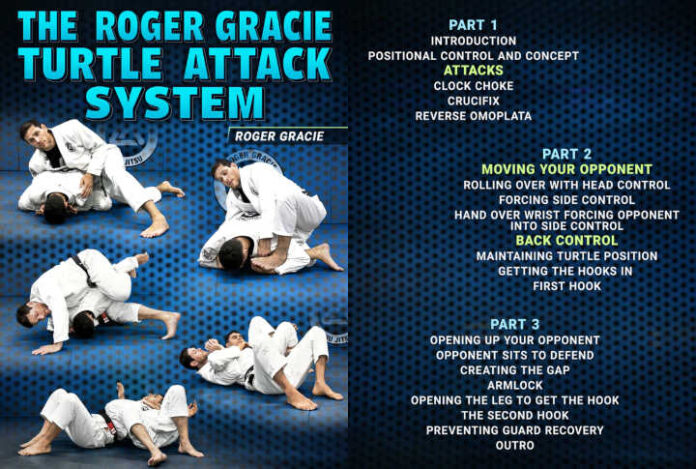 Roger Gracie Jiu Jitsu Instructional: Turtle Attacks System REVIEW - BJJ World