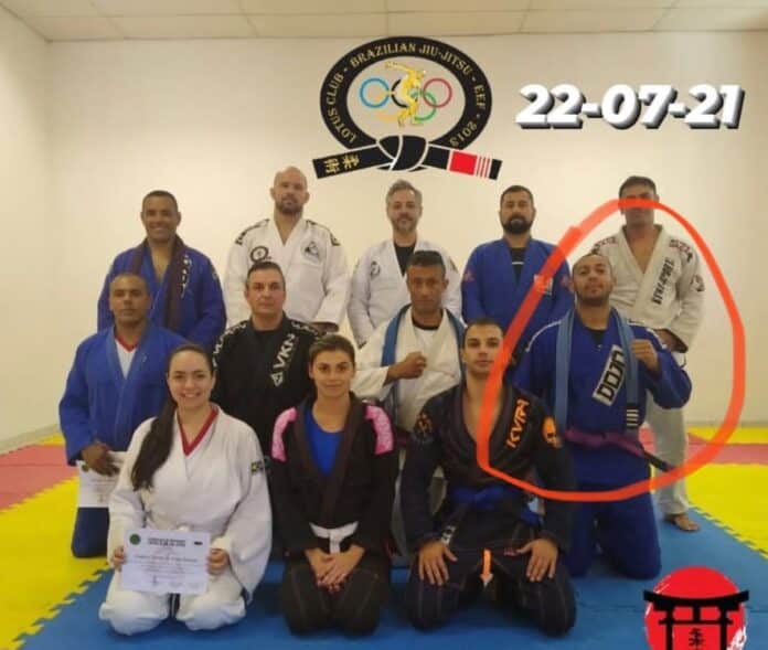 BREAKING: Leandro Lo was shot in the head by the police officer in Sao ...
