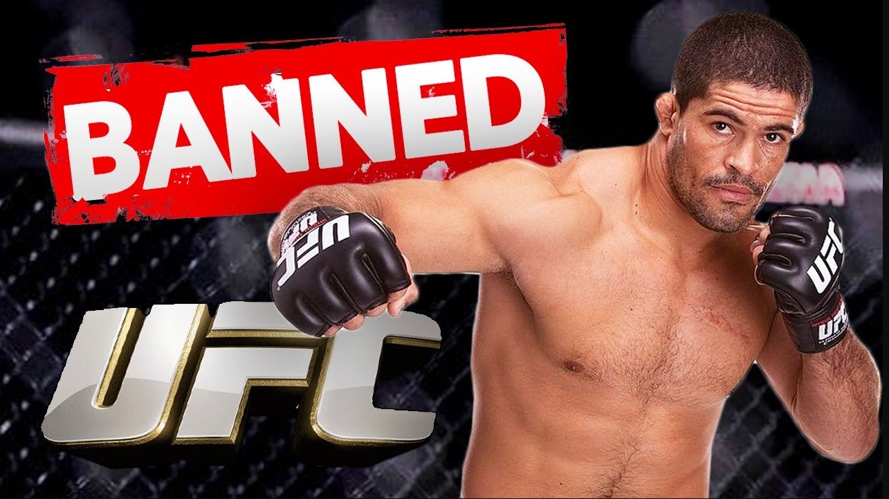 Which UFC Fighters Are BANNED From The Octagon? - BJJ World