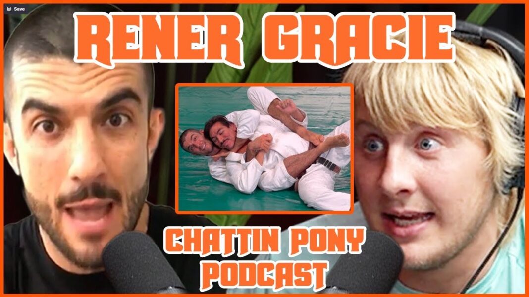 Rener Gracie: Here is Why I Chose To Teach BJJ Over Fighting - BJJ World