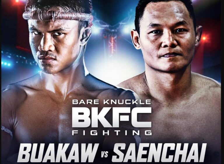 Buakaw vs. Saenchai Bare Knucke Fight Officially On - BJJ World