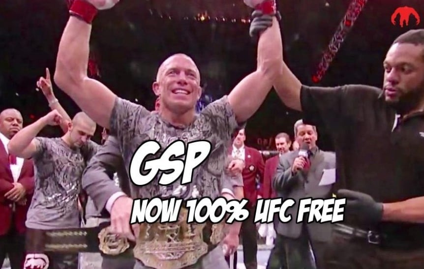 GSP Free From The UFC: I"d Improve Fighter's Salaries - BJJ World