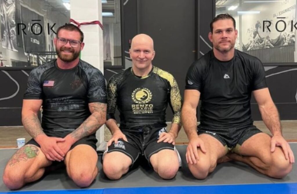 GOATs Roger Gracie And Gordon Ryan Train Together - BJJ World