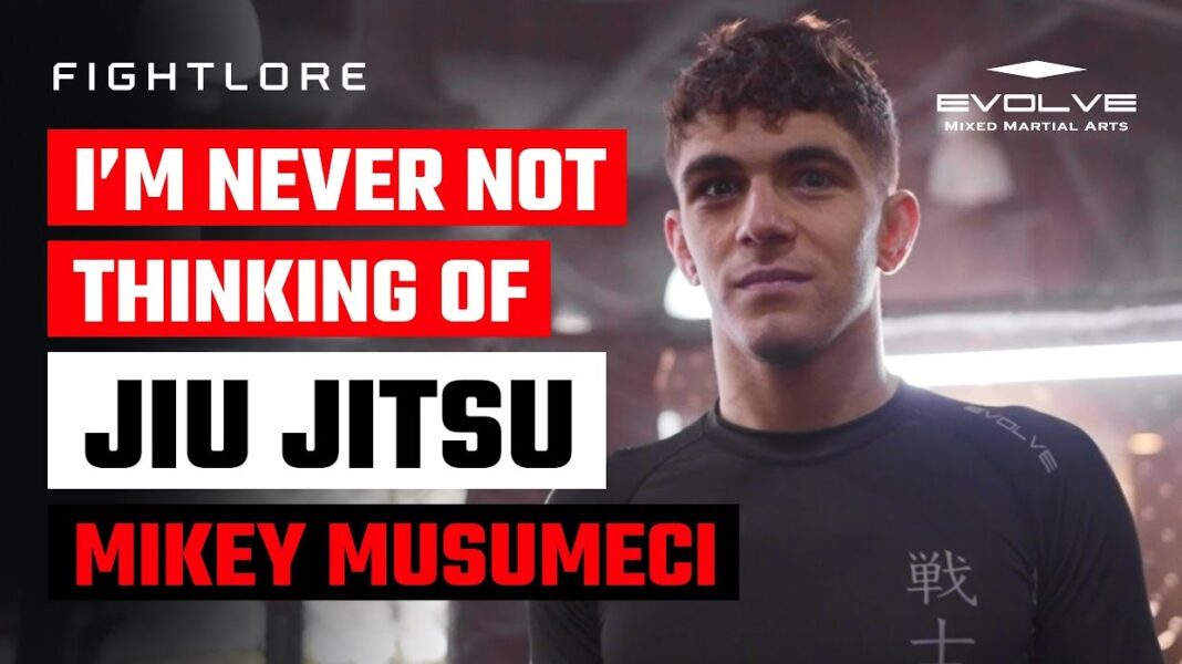 Mikey Musumeci: I'm Never Not Thinking About Jiu-Jitsu - BJJ World
