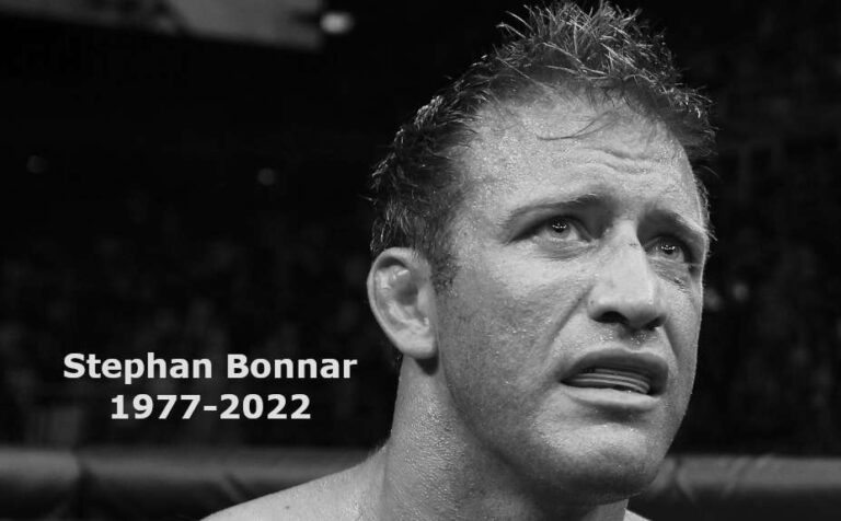 Stephan Bonnar, UFC Hall Of Famer, Dead at the age of 45 - BJJ World