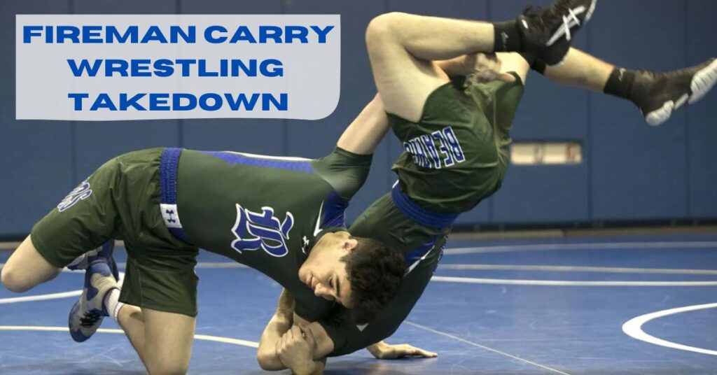 Step by Step Guide To The Fireman's Carry Wrestling Takedown - BJJ World