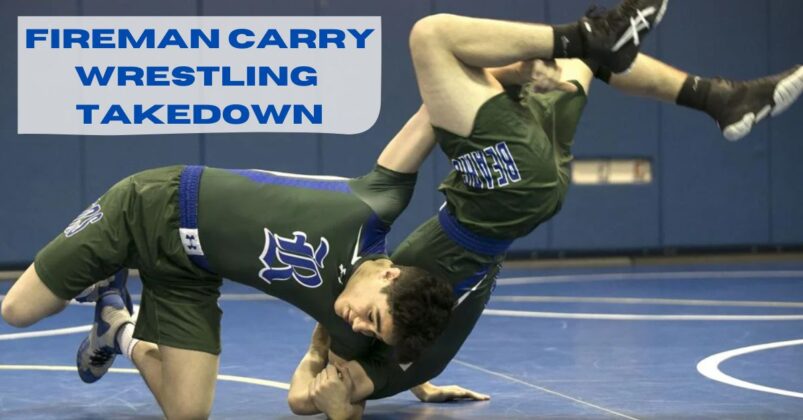 Step by Step Guide To The Fireman's Carry Wrestling Takedown - BJJ World
