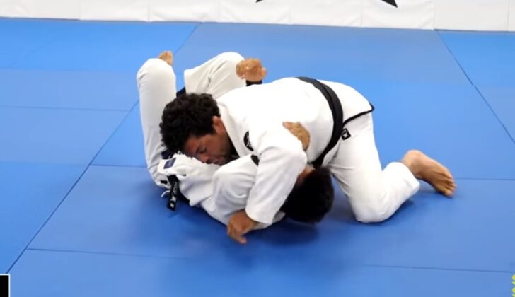 4 Bread Cutter Choke Variations And 3 Effective Defense Tactics - BJJ World