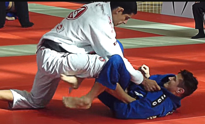 The Caio Terra Ankle Lock: De La Riva Guard Game Changer - BJJ World