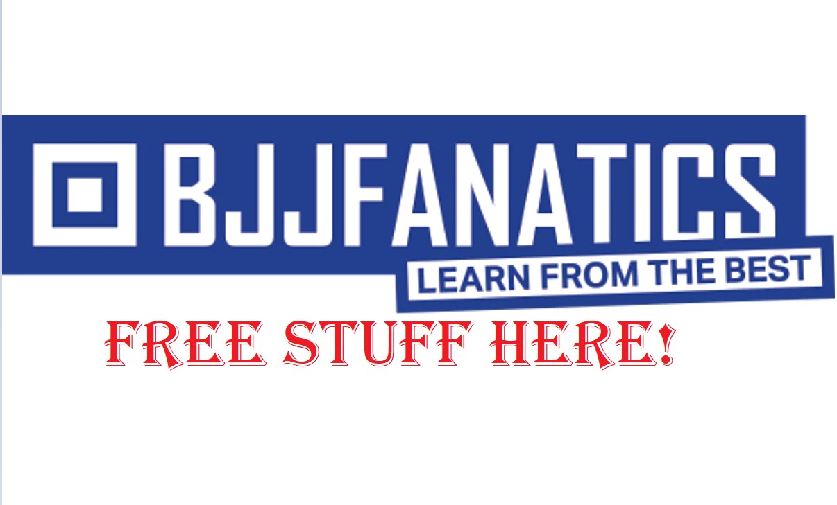 All Free Courses and Instructionals on BJJ Fanatics - BJJ World