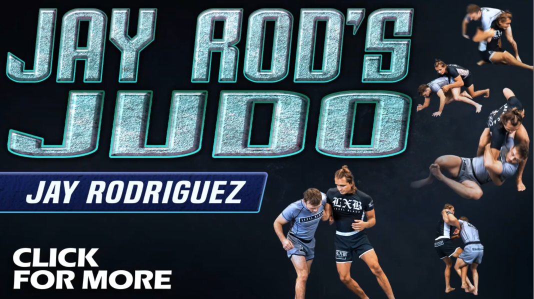 Jay Rodriguez DVD Review: Jay Rods Judo Instructional - BJJ World