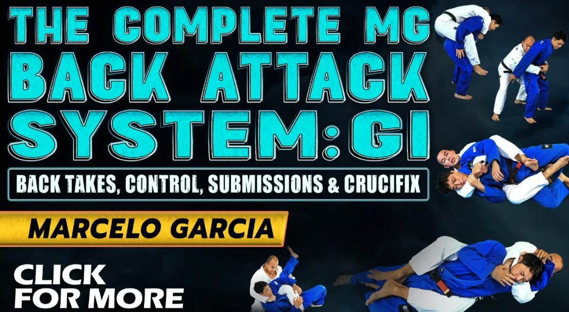 The Complete MG Back Attack System DVD Review - BJJ World