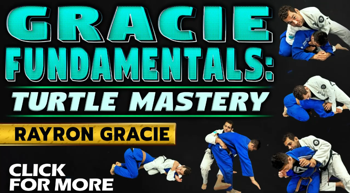 Gracie Fundamentals DVD Review: Turtle Mastery by Rayron Gracie - BJJ World