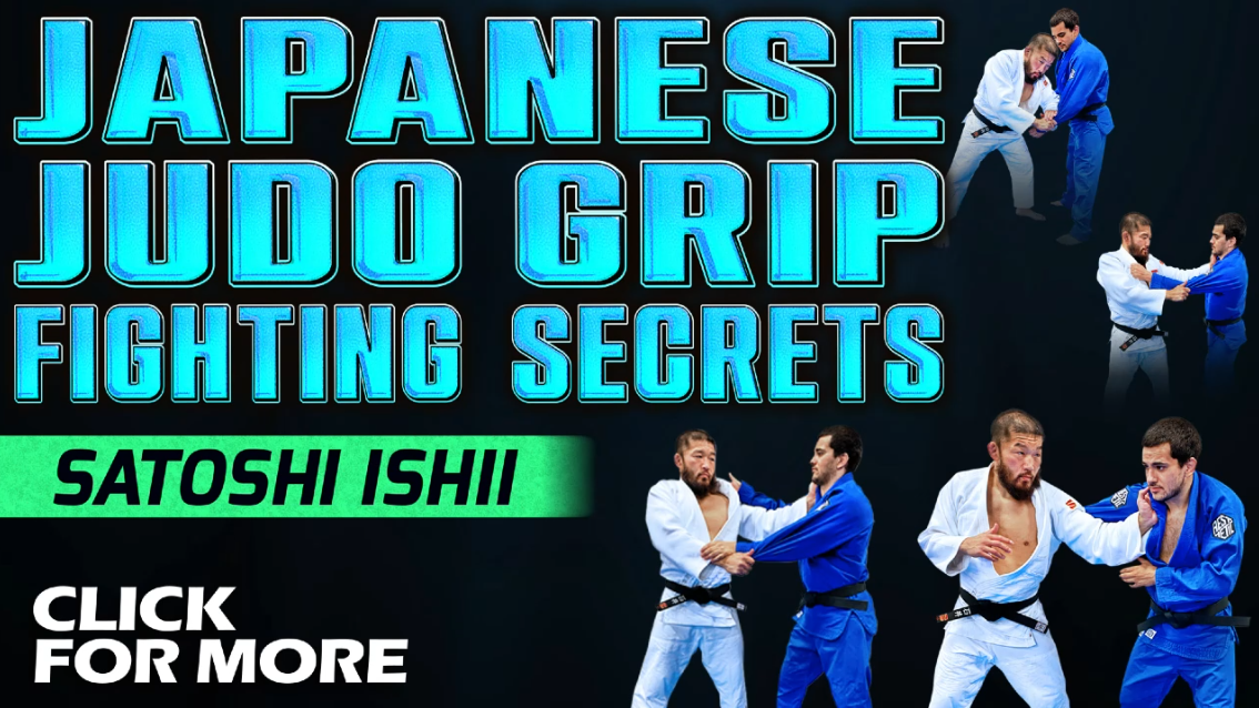 Crítica Do DVD De Judô Grip Fighting Secrets Satoshi Ishii - Mundo Jiu ...