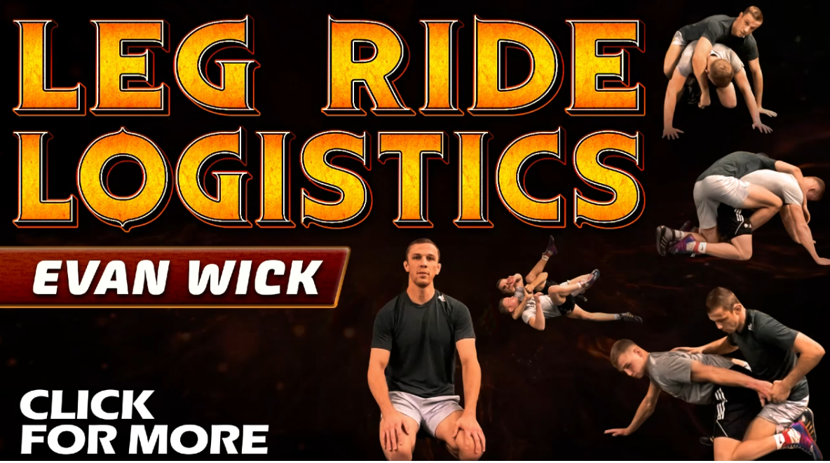 Evan Wick Leg Ride Logistics Grappling DVD Review - BJJ World
