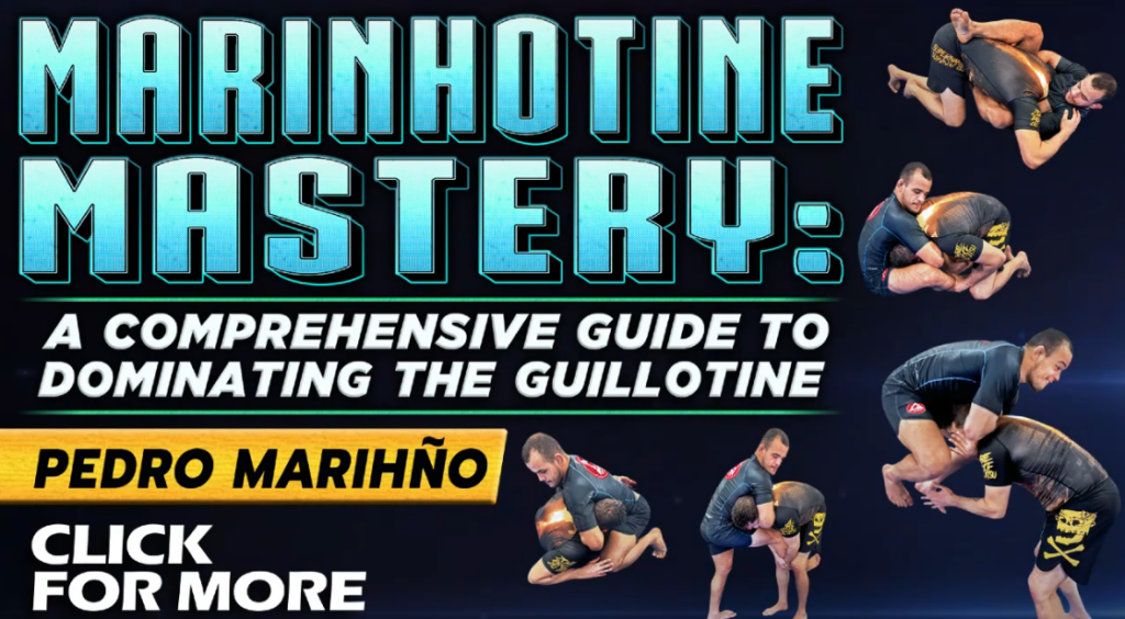 Marinhotine: Master The Guillotine Pedro Marinho DVD Review - Mundo Jiu Jitsu