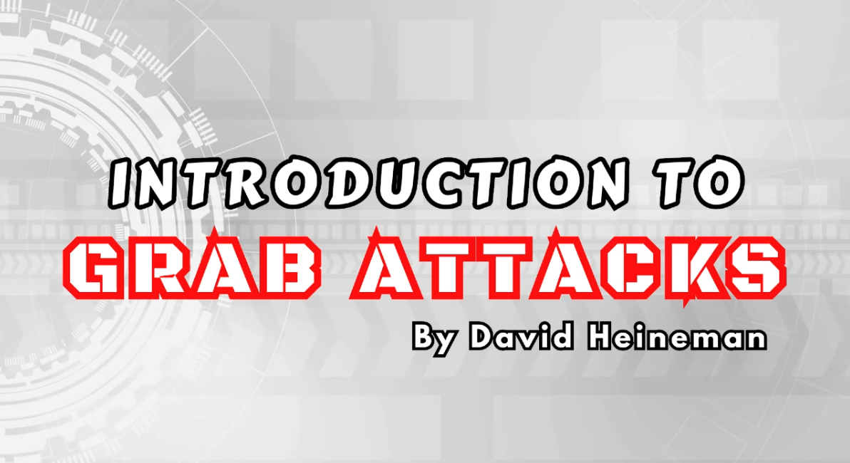 David Heineman DVD Review: Introduction To Grab Attacks - BJJ World
