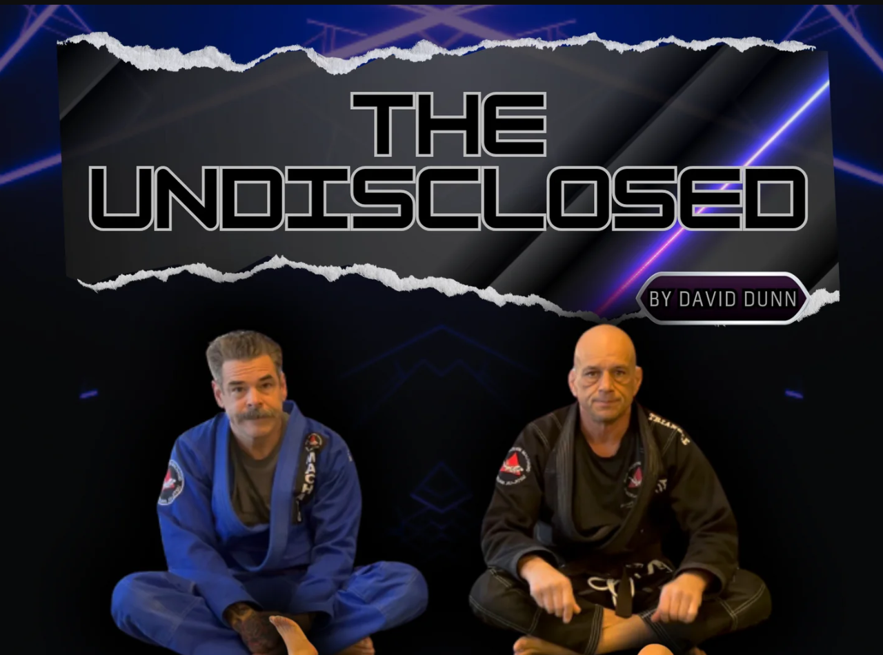 David Dunn BJJ DVD Review: Undisclosed Open Guard Concepts - BJJ World