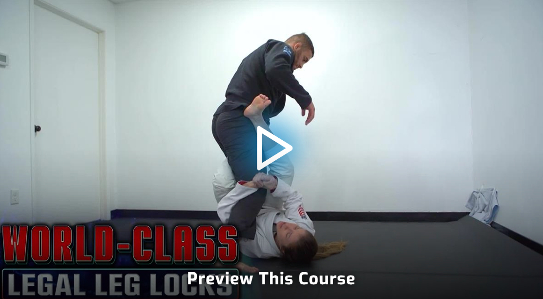 Jaine Fragoso BJJ DVD Review: World Class Legal Leg Locks - BJJ World