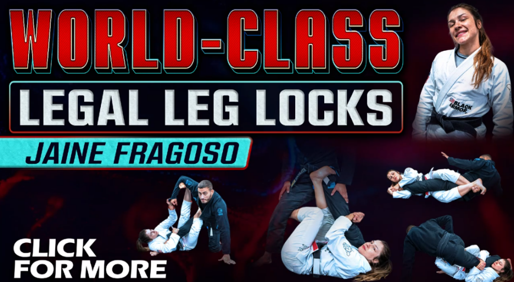 Jaine Fragoso BJJ DVD Review: World Class Legal Leg Locks - BJJ World