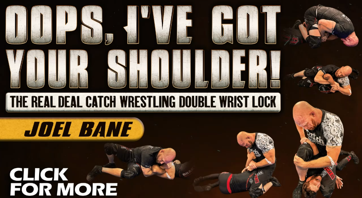 Oops, I've Got Your Shoulder Joel Bane DVD Review - BJJ World