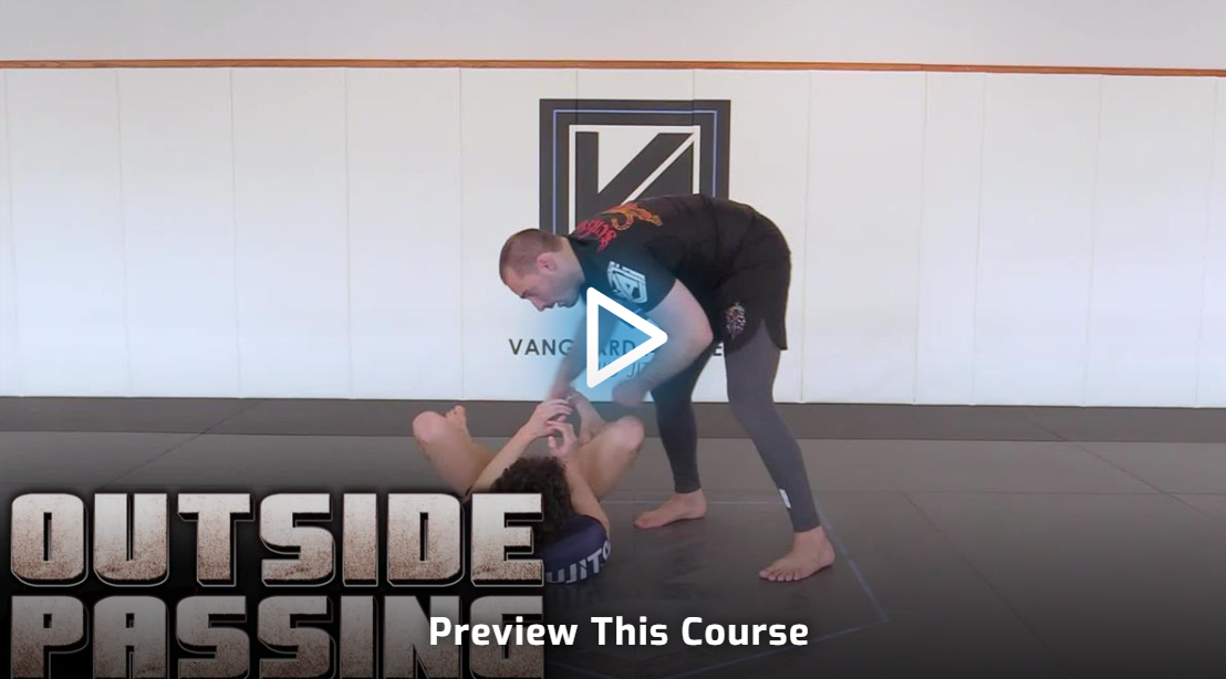 Outside Passing Jason Rau DVD 2024 Review - BJJ World