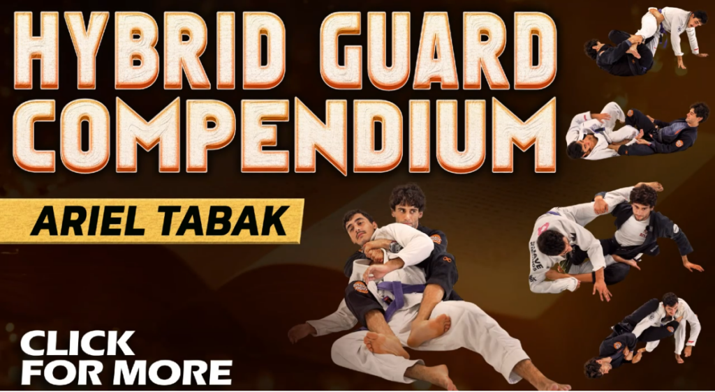 Ariel Tabak Hybrid Guard BJJ DVD 2024 Review - BJJ World