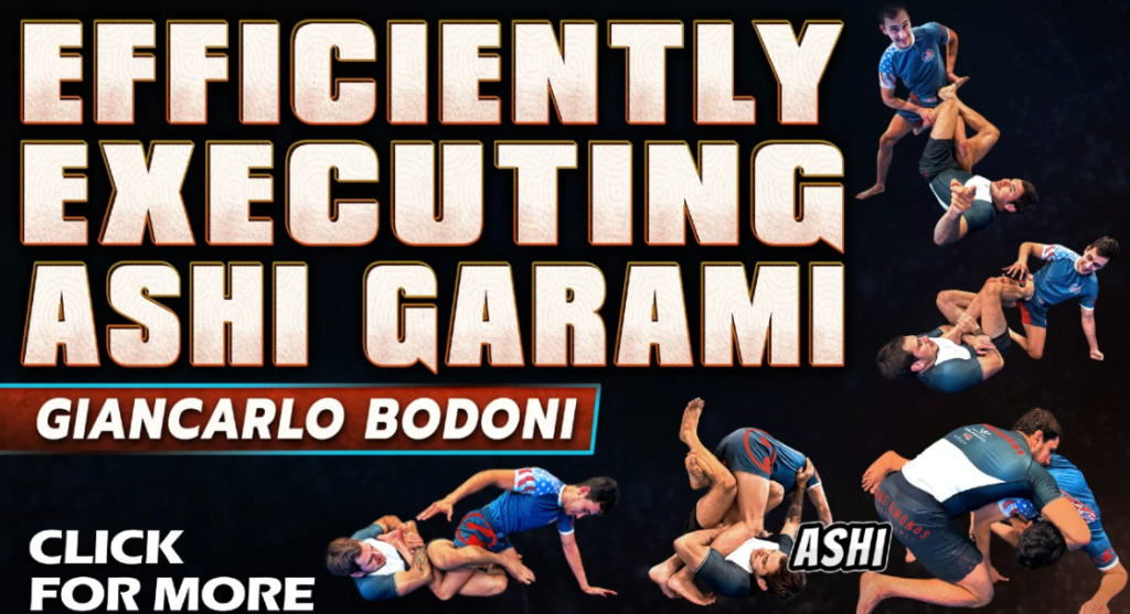 Efficiently Executing Ashi Garami Giancarlo Bodoni DVD Review - BJJ World