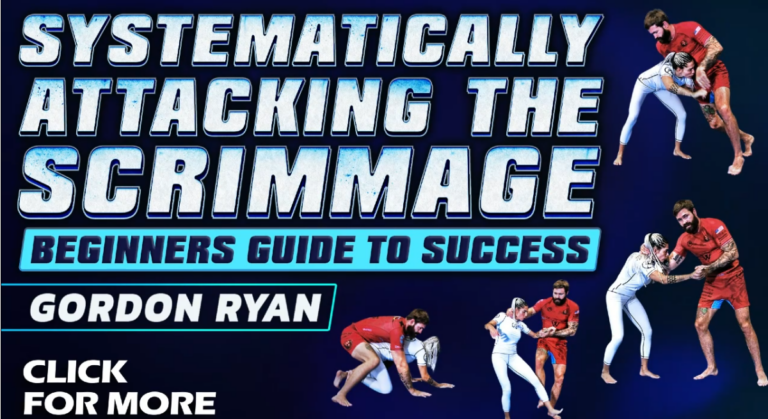 Gordon Ryan Systematically Attacking The Scrimmage DVD Review - BJJ World