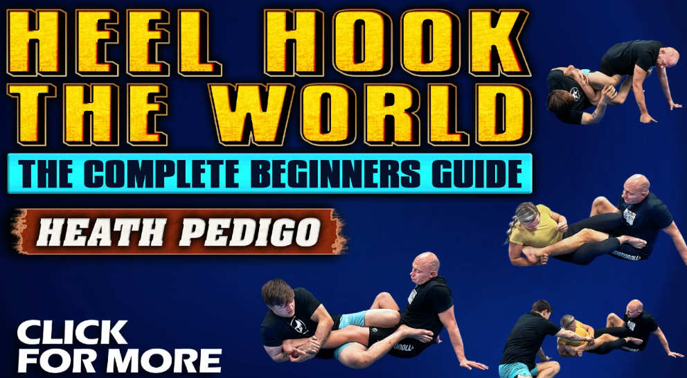 Crítica Do DVD Heath Pedigo E Jacob Couch Heel Hook The World - Mundo ...