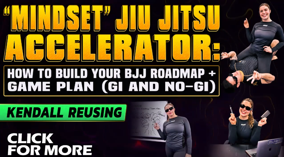 Kendall Reusing Mindset Jiu-Jitsu Accelerator DVD 2024 Revisão - Mundo Jiu Jitsu