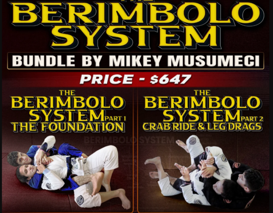 2024 Mikey Musumeci Berimbolo System DVD Bundle Review - BJJ World