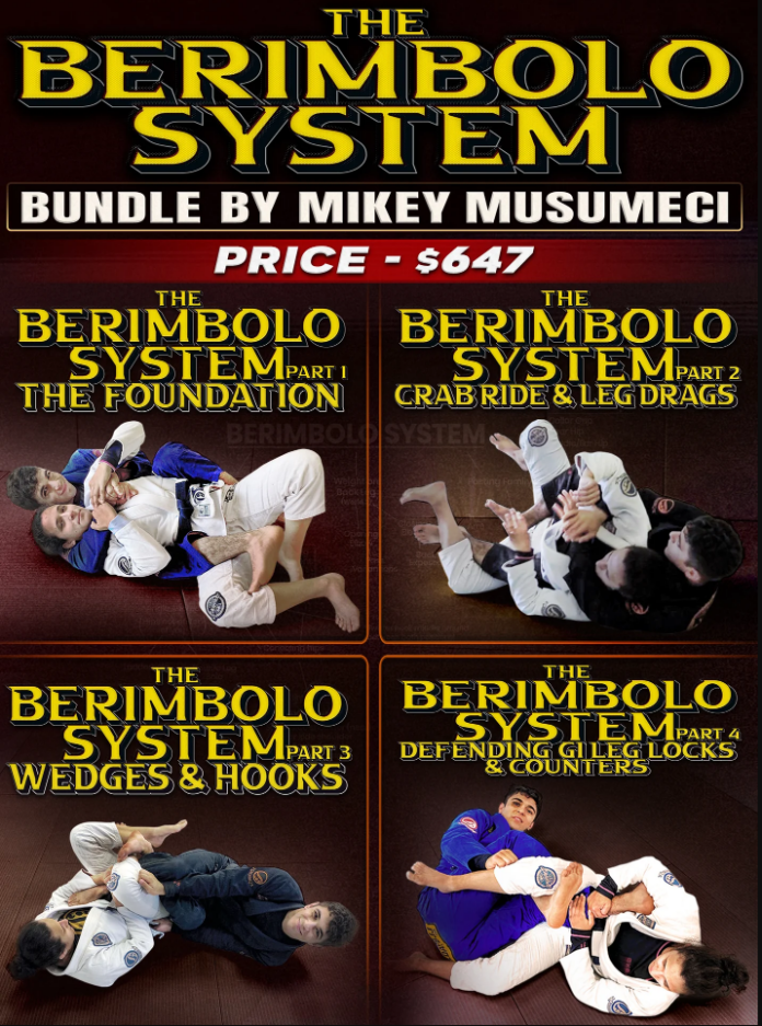 2024 Mikey Musumeci Berimbolo System DVD Bundle Review - BJJ World