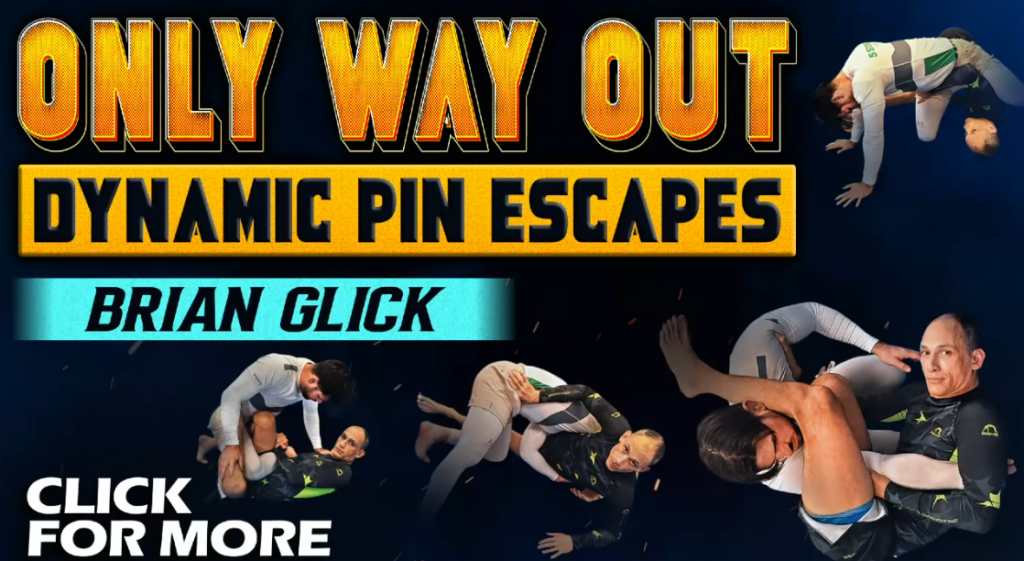 Dynamic Pin Escapes Brian Glick DVD Review - BJJ World