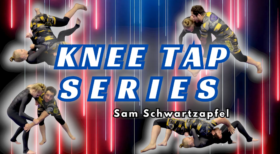 Sam Schwartzapfel Knee Tap Series DVD 2024 Review - BJJ World