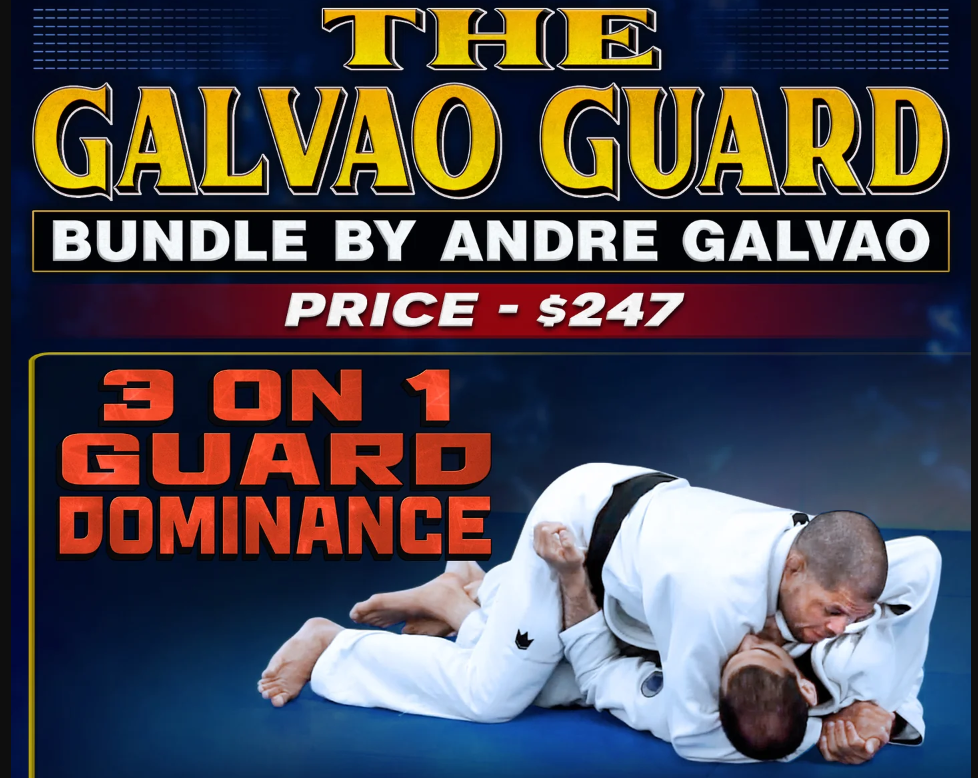 The Andre Galvao Guard DVD Bundle 2024 Review - BJJ World