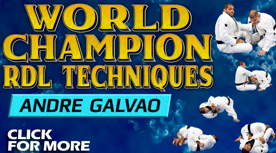 The Andre Galvao Guard DVD Bundle 2024 Review - BJJ World