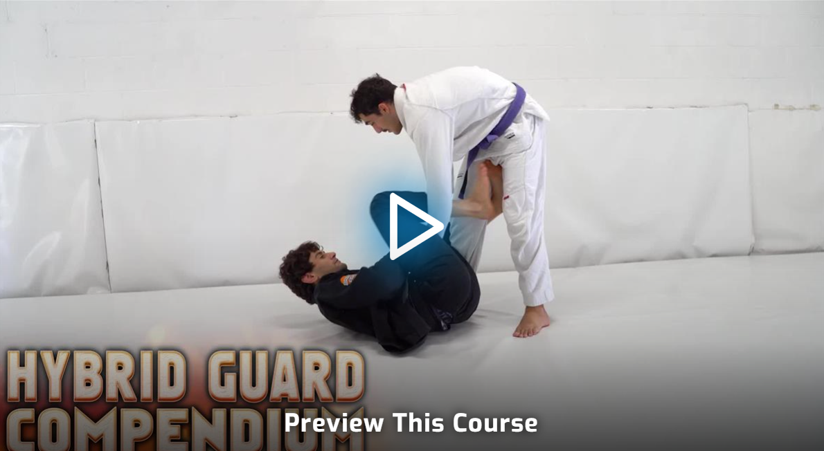 Ariel Tabak Hybrid Guard BJJ DVD 2024 Review - BJJ World