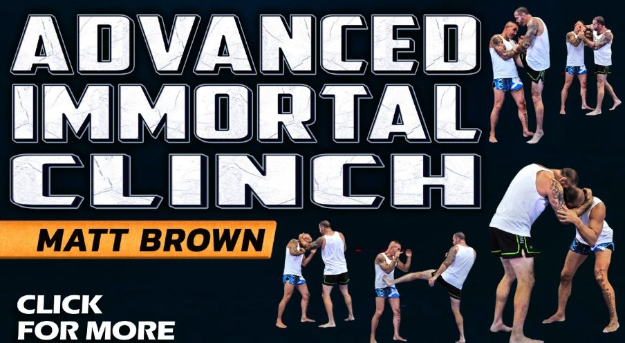 Revisão Do DVD Advanced Immortal Clinch Matt Brown (2024) - Mundo Jiu Jitsu