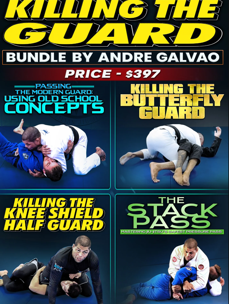 Andre Galvao Killing The Guard Bundle 2024 Review - BJJ World