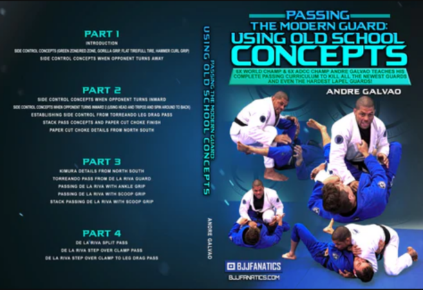 Andre Galvao Killing The Guard Bundle 2024 Review - BJJ World