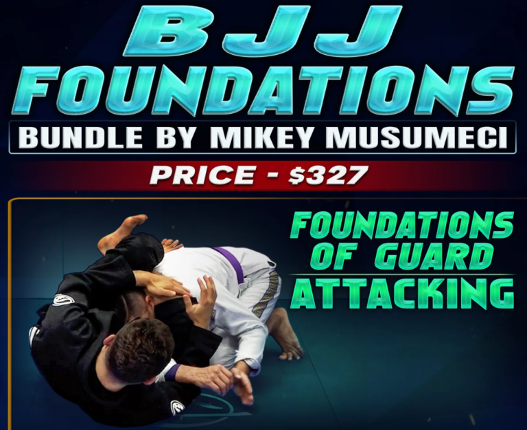 BJJ Foundations Mikey Musumeci DVD Bundle Review [2024] - BJJ World