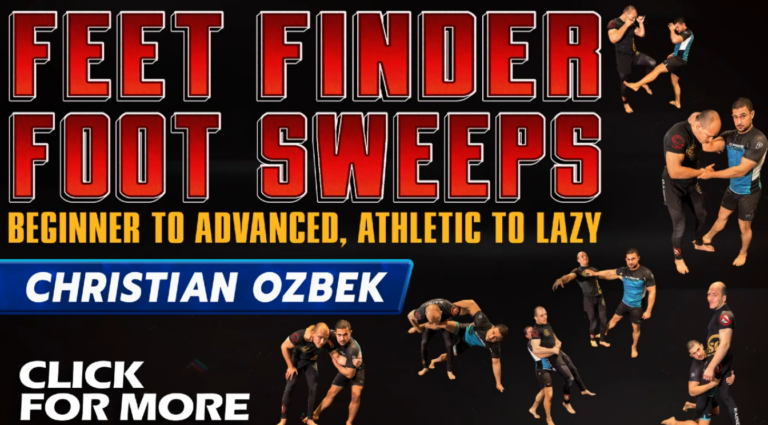 Feet Finder Foot Sweeps Christian Ozbek DVD Review [2024] - BJJ World