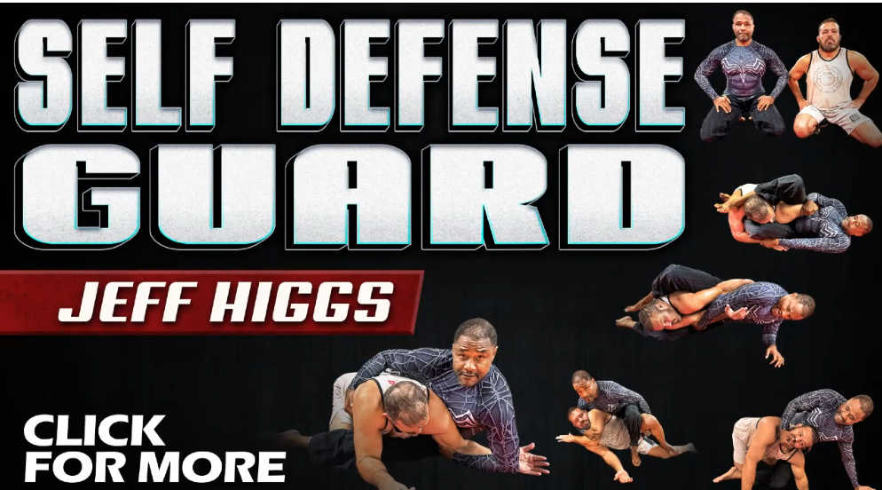 Jeff Higgs Self Defense Guard BJJ DVD Review [2024] - BJJ World